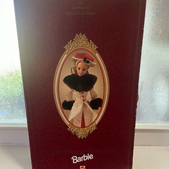Mattel | Toys | Barbie Doll Hallmark Special Edition Holiday Memories ...